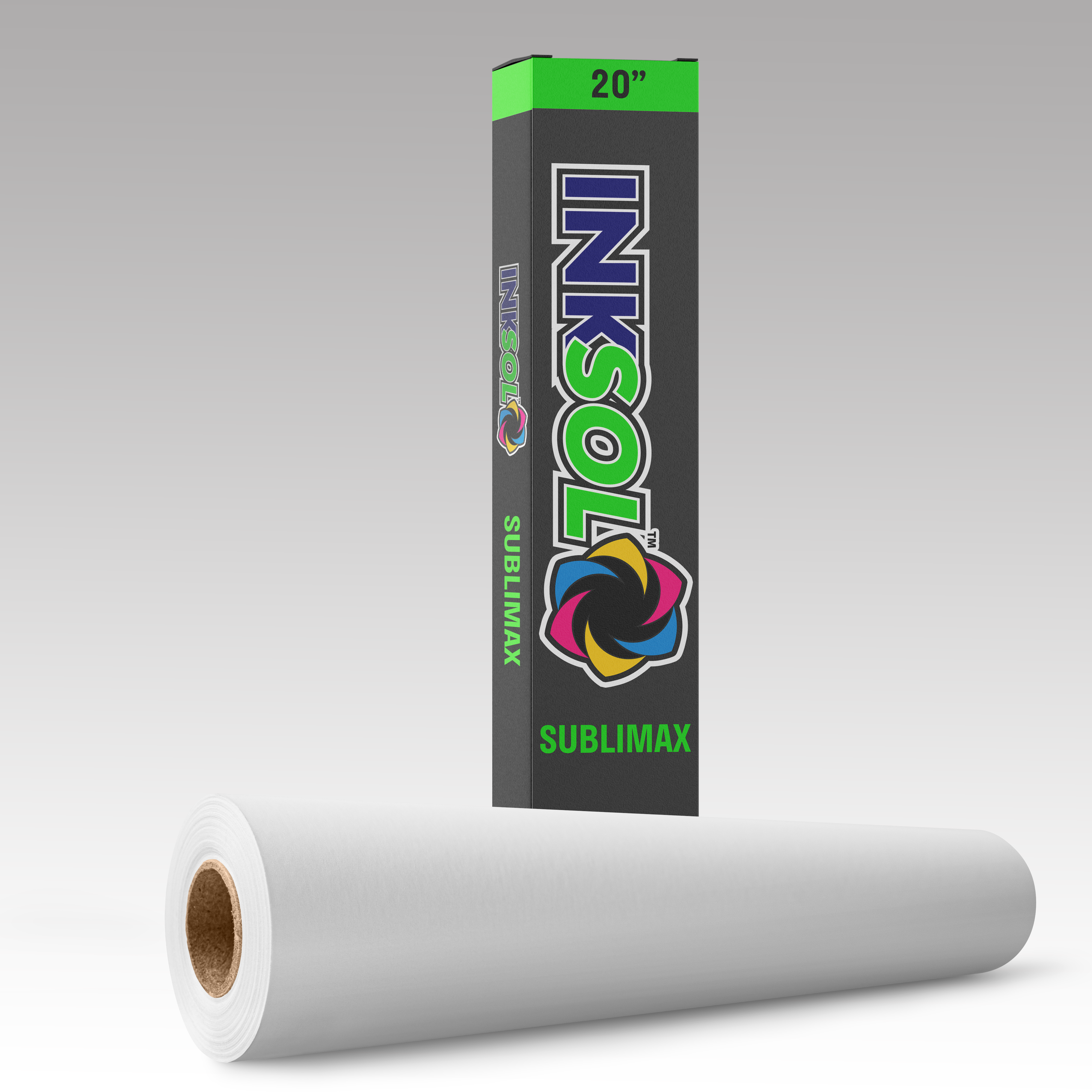 InkSol™ SubliMax - 20" Rolls – Inksol.com
